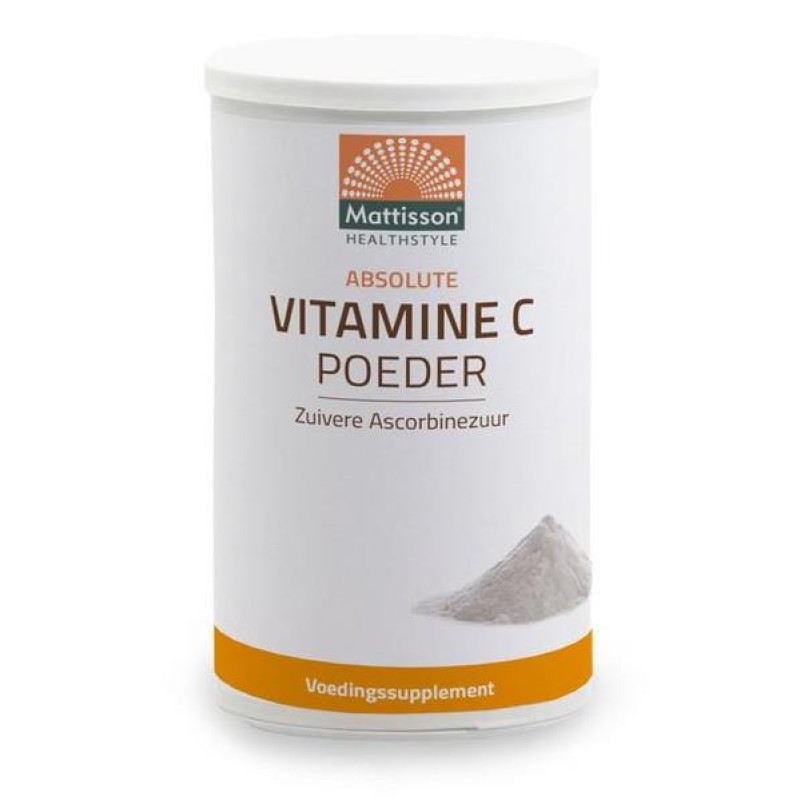 Vitamine C poeder - ascorbinezuur - Mattisson - NatuurlijkVoordeel.nl Vitamine C poeder - ascorbinezuur - Mattisson - NatuurlijkVoordeel.nl